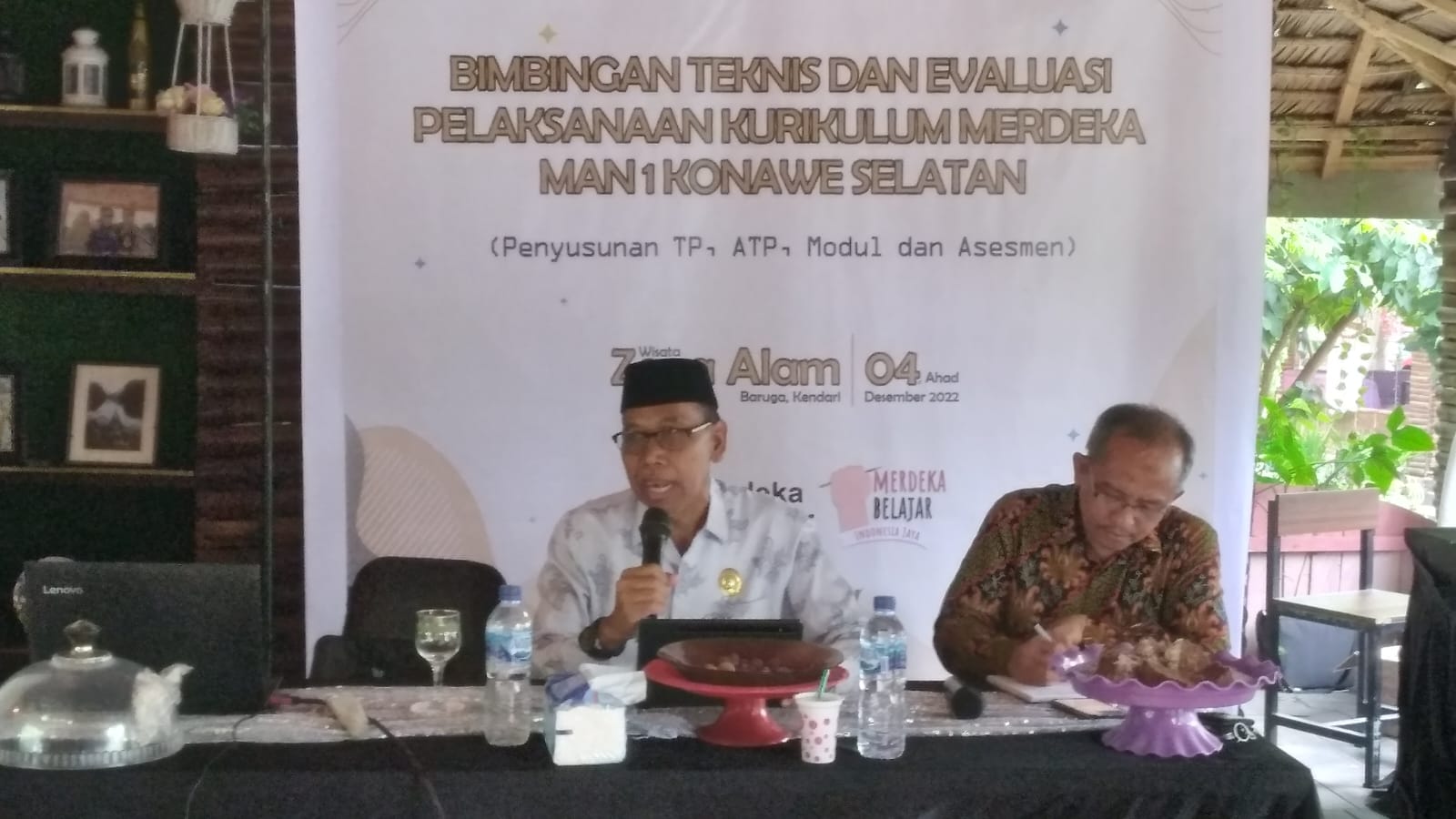 Bimbingan Teknis dan Evaluasi Pelaksanaan Kurikulum Merdeka MAN 1 ...