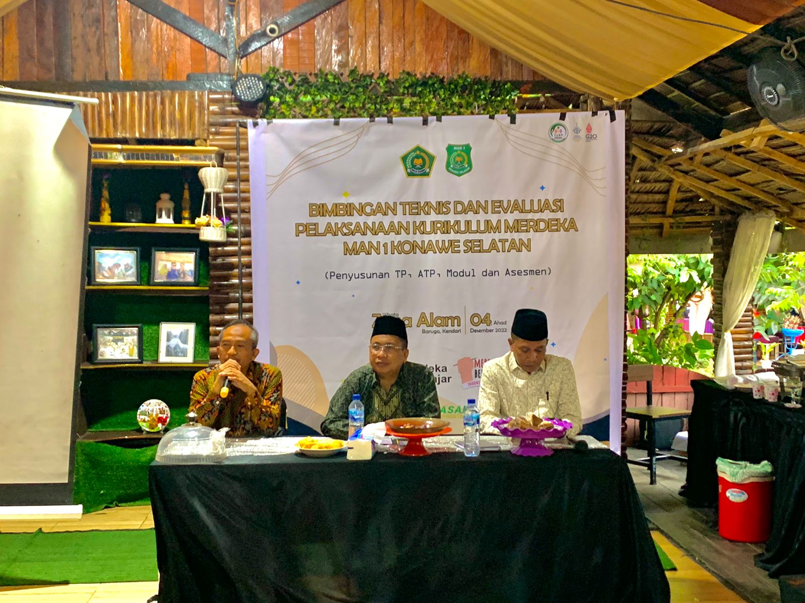 Bimbingan Teknis dan Evaluasi Pelaksanaan Kurikulum Merdeka MAN 1 ...